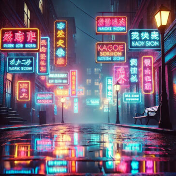 Neon Dreams: Iconic Movies That Captured the Glow of Neon Signs - Bomb ...