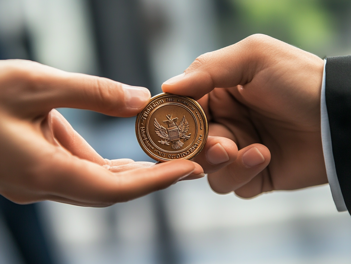 How to Use Challenge Coins at Your Business - Bomb Report