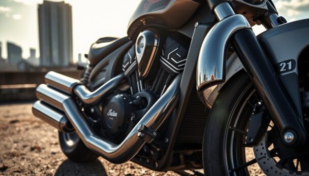 Unleash the Roar: Loud Exhaust Options for Indian Motorcycles - Bomb Report