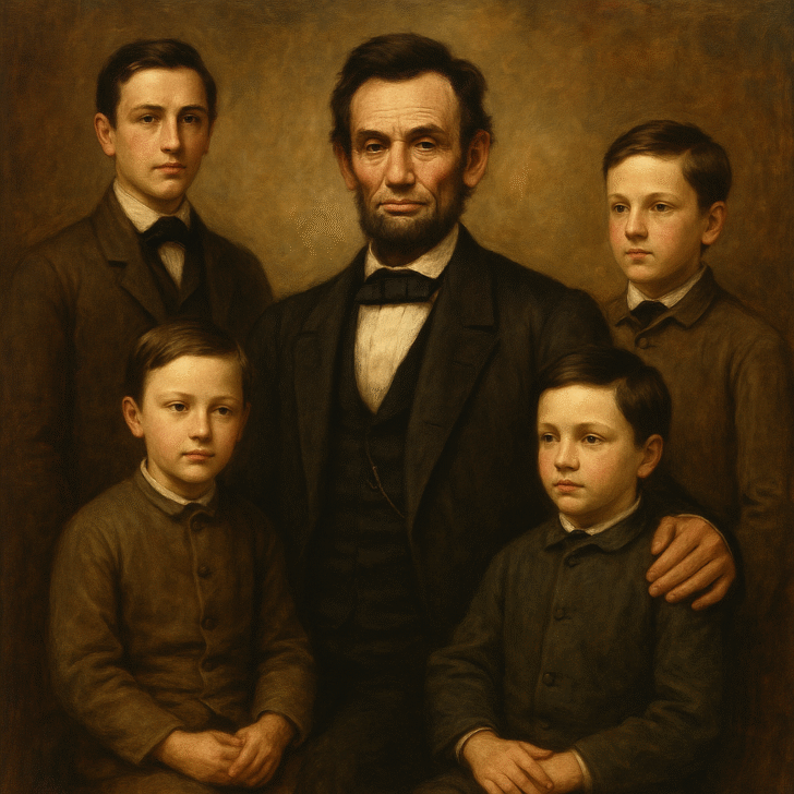Abraham Lincoln's Children's Names - Bomb Report