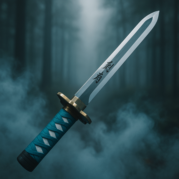 The Muichiro Sword: Exploring the Mist Hashira’s Iconic Demon Slayer ...