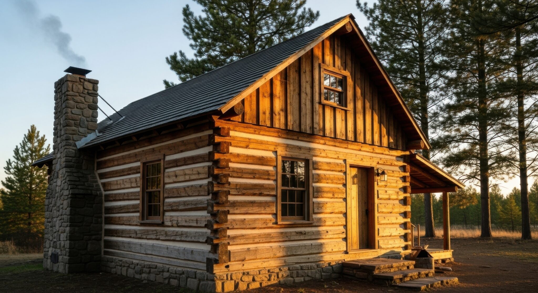 7 Easy Log Cabin Restoration Projects You Can DIY - Bomb Report